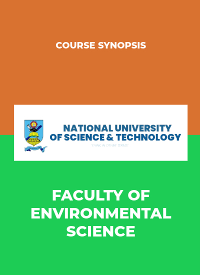 Bachelor Of Environmental Science Honours Degree In Public Health