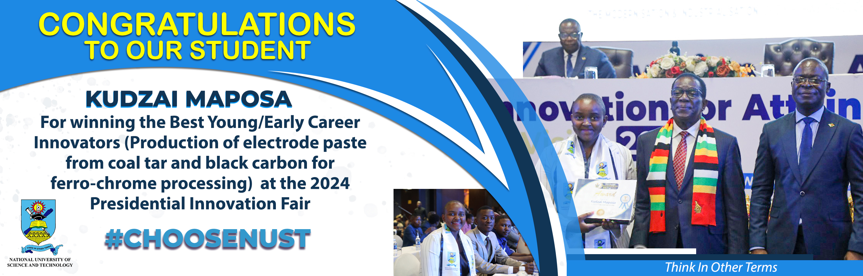 "Think In Other Terms"