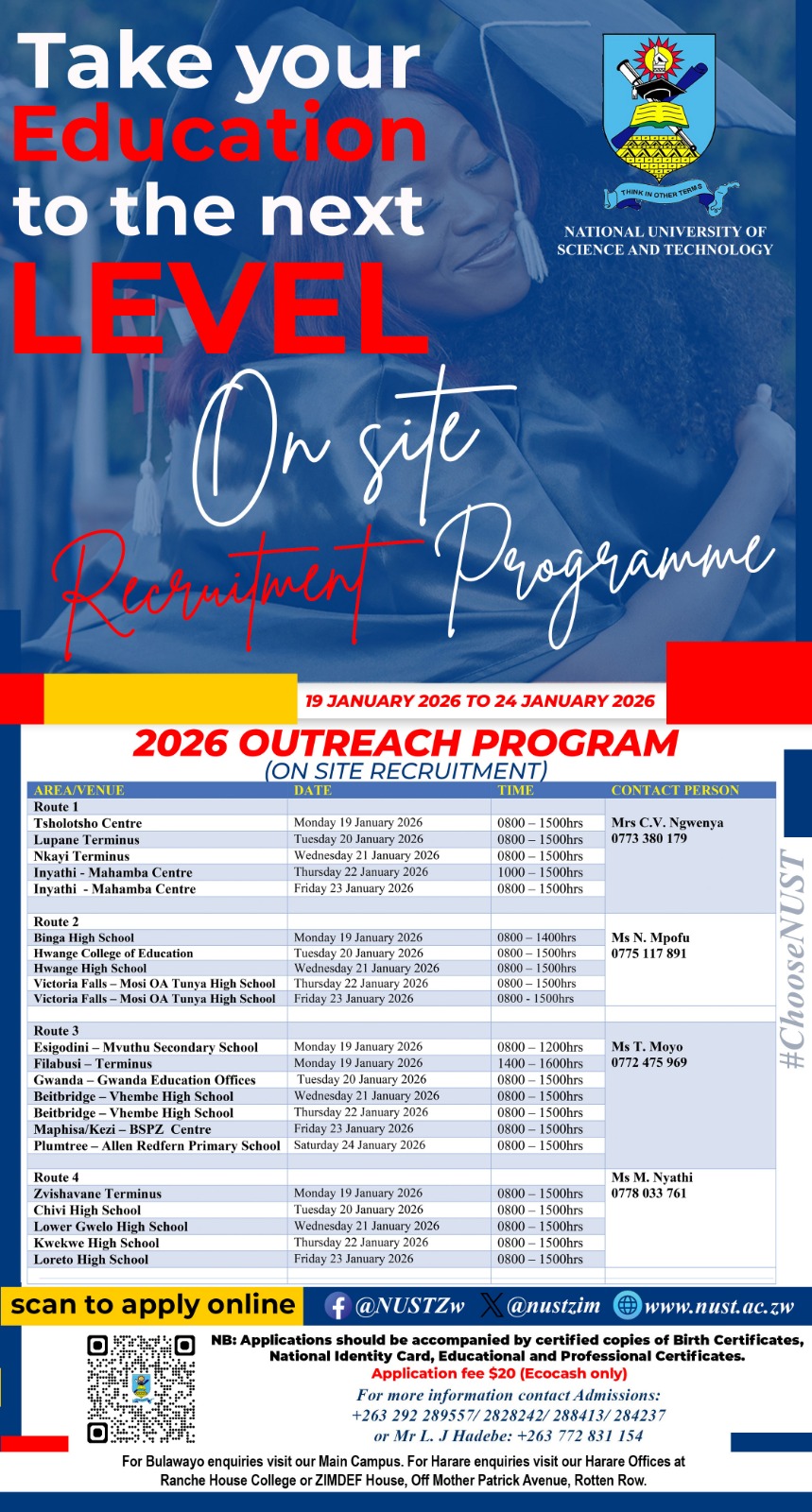 2026 OUTREACH PROGRAMME